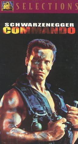 Amazon.com: Commando [VHS] : Arnold Schwarzenegger, Rae Dawn Chong, Dan ...