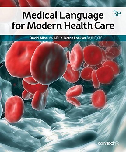 Medical Language for Modern Health Care with Connect Access Card: Allan ...