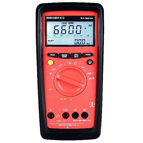 RISHABH 612 Digital Multimeter : Amazon.in: Industrial & Scientific