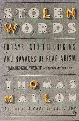 Stolen Words: Mallon, Thomas: 9780140144406: Amazon.com: Books