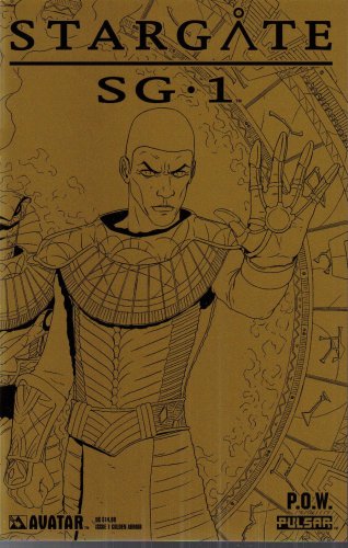 Amazon.com: Stargate SG-1 Golden Armor Edition: James Anthony Kuhoric ...