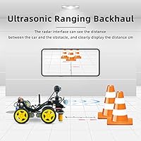 XiaoR Geek DS WiFi Smart Robot Car Kit for Arduino UNO R3,Remote Control HD Camera FPV Robotics ...