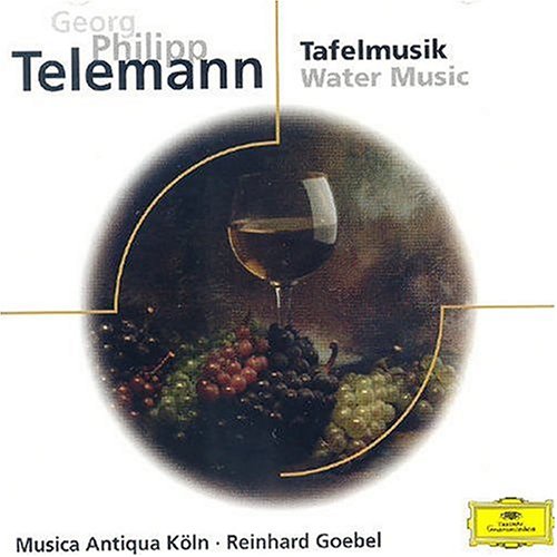 Amazon.com: Telemann: Tafelmusik/Water Music: CDs & Vinyl