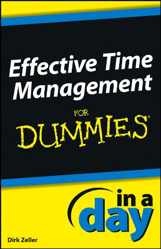 Amazon.com: Effective Time Management In a Day For Dummies eBook ...
