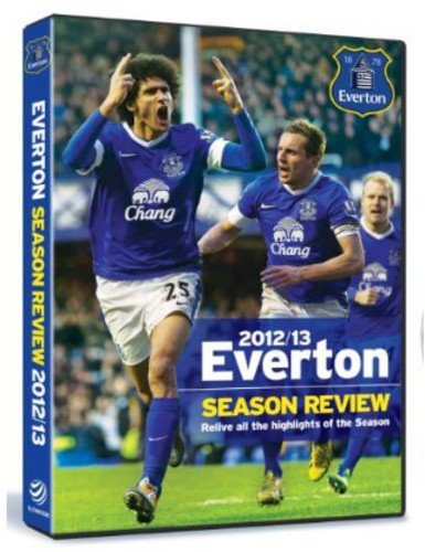 EVERTON 2012/13 SEASON REVIEW – | Official Charts
