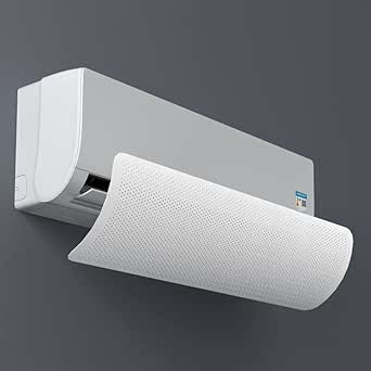 Amazon.com: Generic Adjustable Air Conditioner Air Deflector Air ...