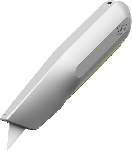 Slice 10493 Auto-Retractable Metal Squeeze Knife : Amazon.co.uk: DIY ...