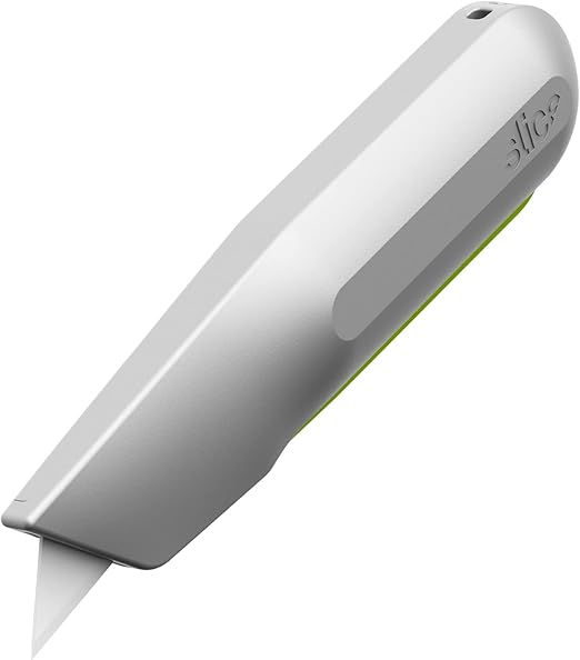 Slice 10493 Auto-Retractable Metal Squeeze Knife : Amazon.co.uk: DIY ...