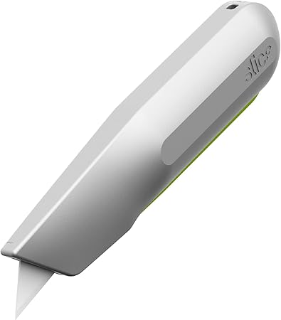 Slice 10493 Auto-Retractable Metal Squeeze Knife : Amazon.co.uk: DIY ...