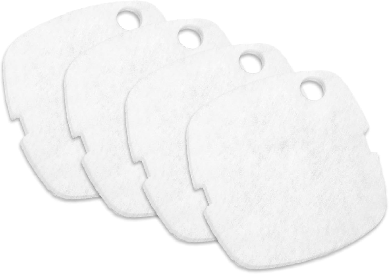 Amazon.com : 4 Pack Aquarium Polishing Filter Pad Compatible with ...