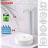 Desktop Water Bottle Dispenser,New upgrade RGB Ambient Light, Bedside ...