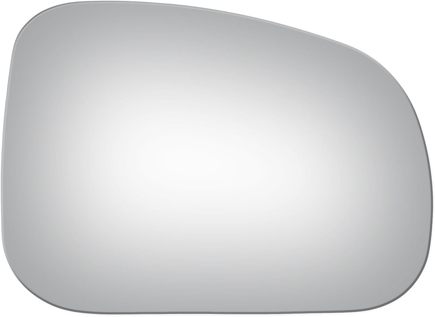 Amazon.com: Burco 3267 Convex Passenger Side Replacement Mirror Glass ...