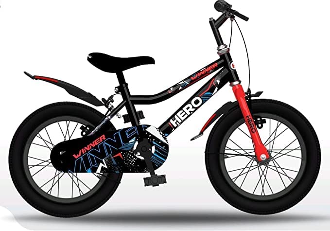 Buy Hero Winner 16T inch Kids Cycle for 5 to 8 Years Boys & Girls ...