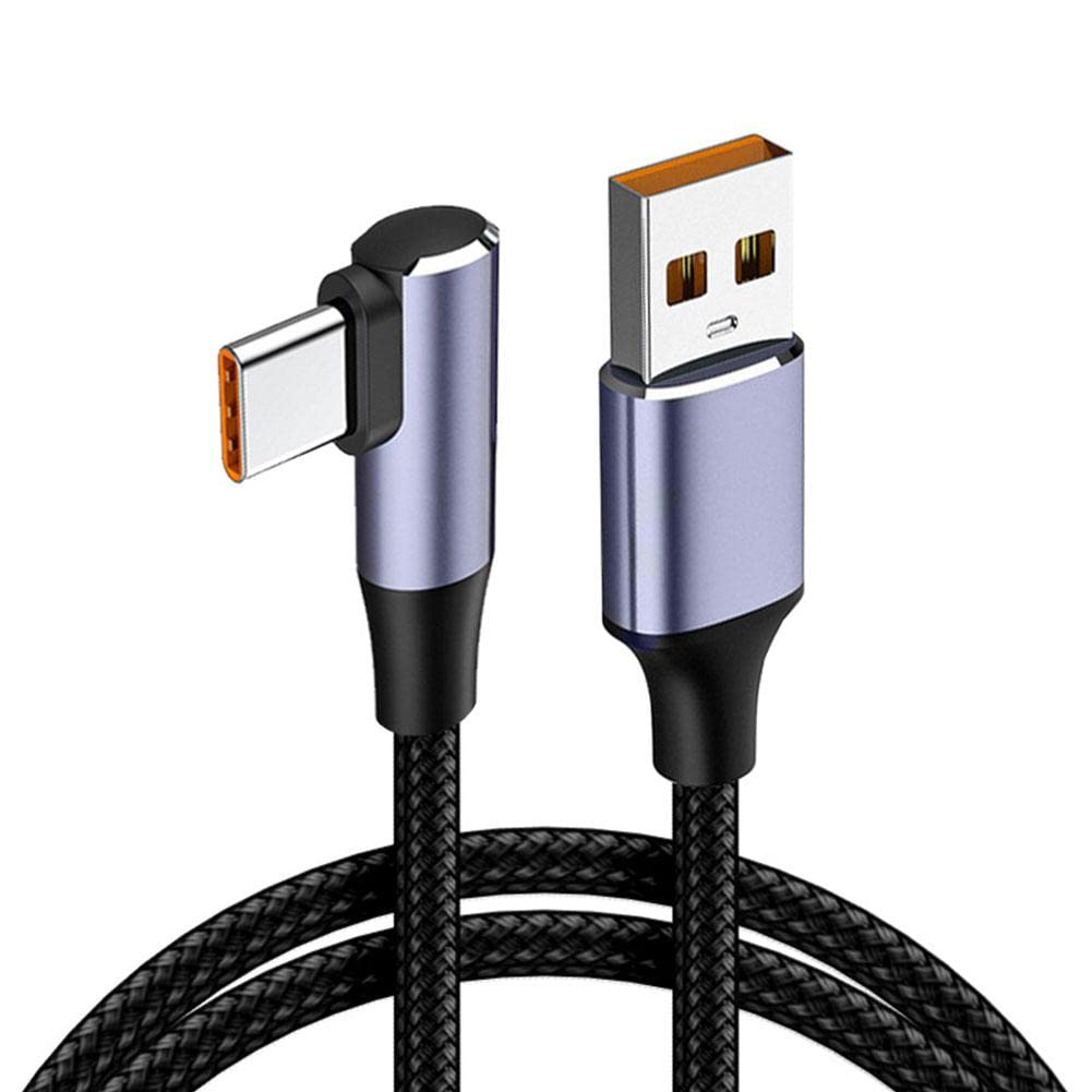 6A 120W USB Typ C Kabel für Huawei P30 P40 Pro Schnellladedraht USB-C ...