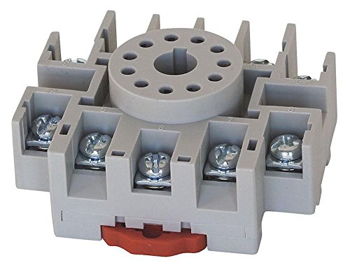 CUTLER HAMMER D3PA3 Relay, D3 Series Socket, 11 PIN, General Purpose ...