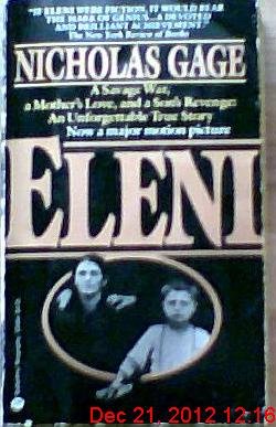 Eleni: Gage, Nicholas: 9780345324948: Amazon.com: Books