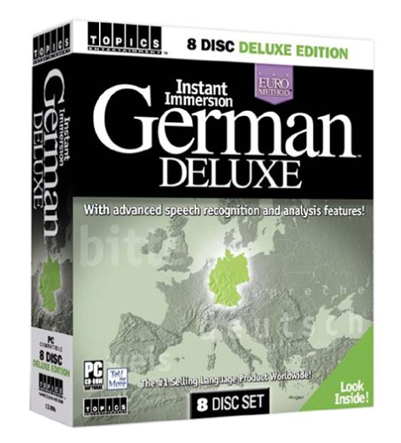 Instant Immersion German Deluxe : Amazon.in: Software