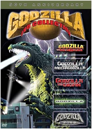 Godzilla5:Pack (Godzilla, Godzilla, vs.Mechagodz , vs.Gigan , vs ...