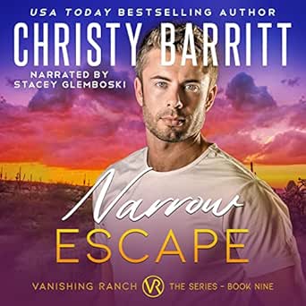 Amazon.com: Narrow Escape: Vanishing Ranch, Book 9 (Audible Audio Edition): Christy Barritt ...