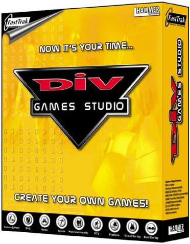 DIV Games Studio : Amazon.co.uk: Software