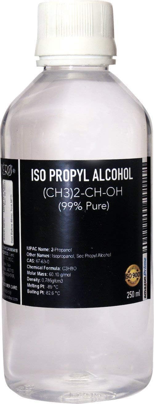 REDCOP® Isopropyl Alcohol 99.9% Pure [(CH3)2-CH-OH] CAS: 67-63-0] 300ml ...