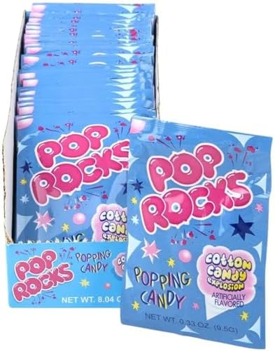 Amazon.com : Crait Pop Rocks Crackling Candy Variety Pack Classic ...
