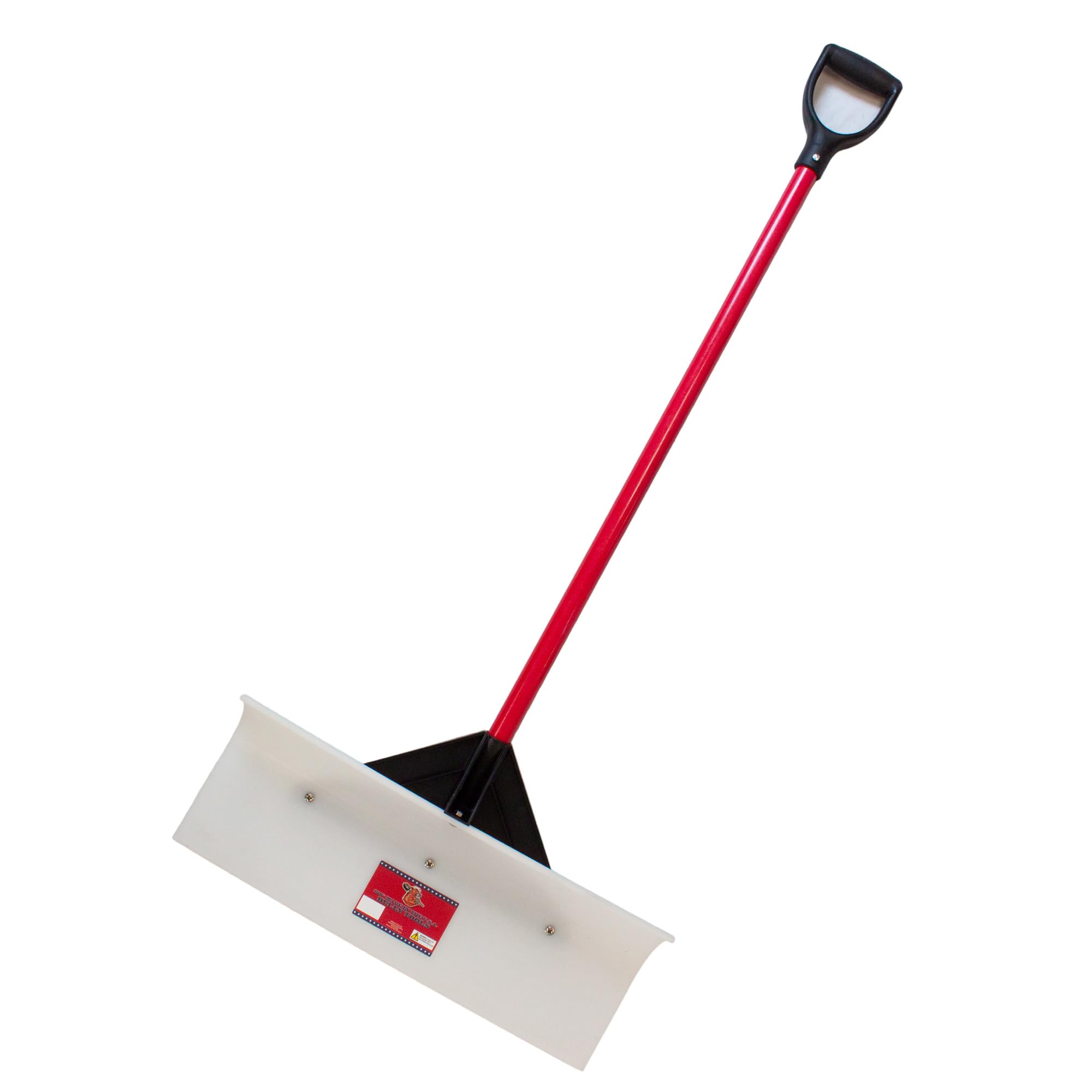 Amazon.com : Bully Tools High Molecular Weight Snow Pusher/Plow with ...