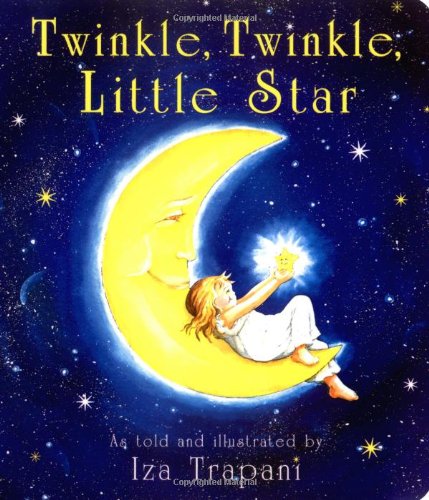 Amazon.com: Twinkle, Twinkle, Little Star (Board Book): Iza Trapani: Books