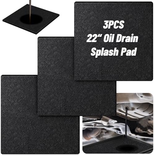 Amazon.com: HolyMaji 3 Pcs Oil Drain Splash Pad, 22'' Anti-Splatter ...