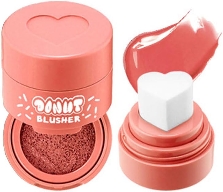 Amazon.com : Stamp Liquid Blush Stamp Blush with Heart Shaped ...