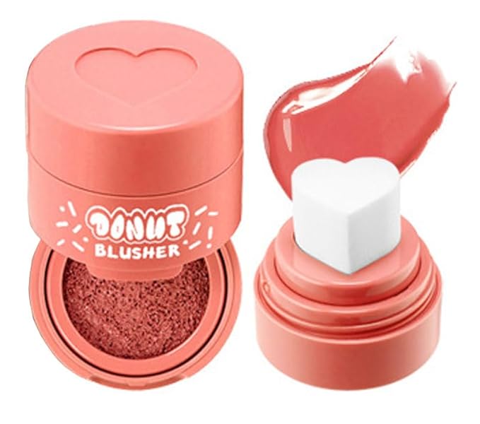 Amazon.com : Stamp Liquid Blush Stamp Blush with Heart Shaped ...