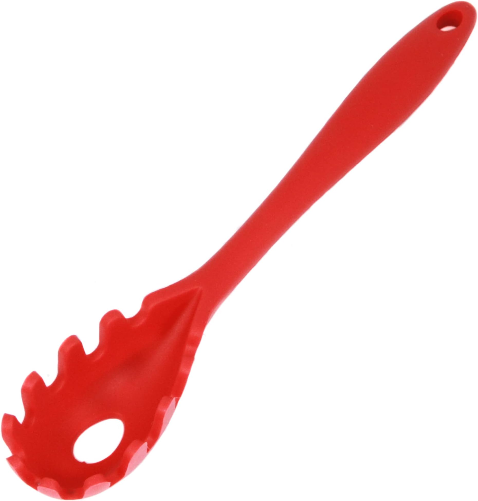 Amazon.com: Chef Craft Premium Silicone Spaghetti/Pasta Fork, 11.5 inch ...