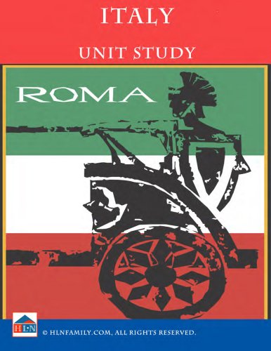 Amazon | Italy Unit Study (English Edition) [Kindle edition] by Ooki ...