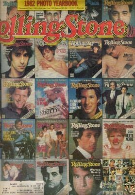 Rolling Stone Magazine # 385/386 December 23 1982 Yearbook (Single Back ...
