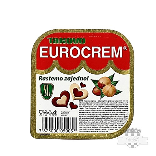 Amazon.com : Eurocrem Brotaufstrich 100g : Health & Household