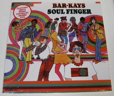 Soul Finger (Colored Vinyl) - Amazon.com Music