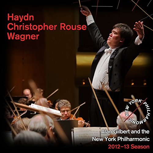 Amazon.com: Haydn, Christopher Rouse, Wagner : New York Philharmonic ...