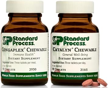 Amazon.com: Standard Process Wellness Chewable Bundle - Catalyn ...