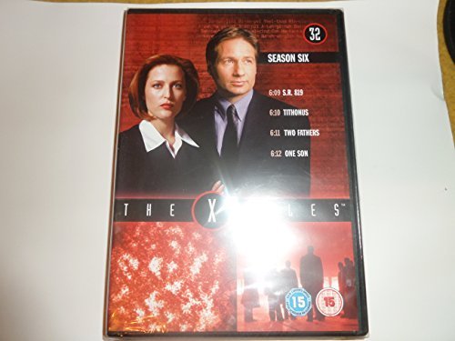 Amazon.com: The X Files - 4 Episodes Season Six (32) - 6.09 S.R. 819 / ...