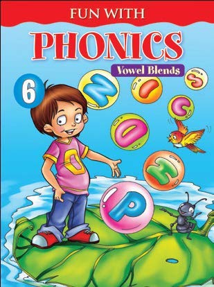 Amazon.in: Buy Fun With Phonics Vowel Blends 6 Book Online at Low ...