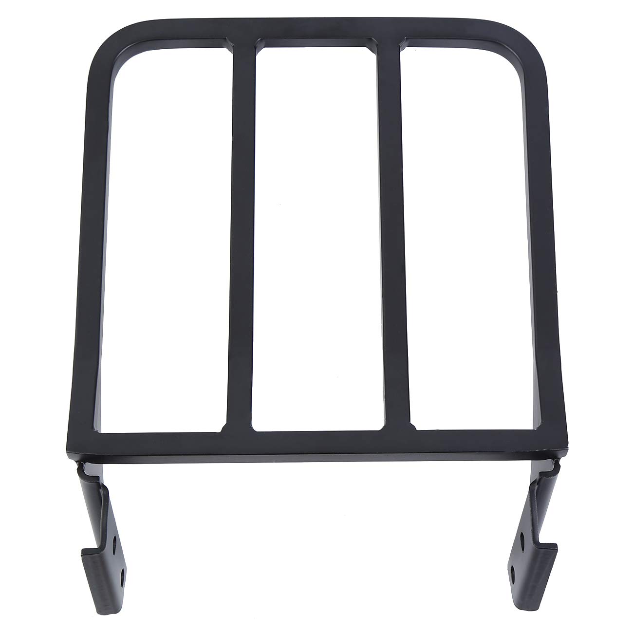 Ambienceo Steel Detachable Rear Tour Pack Pak Luggage Rack Compatible ...