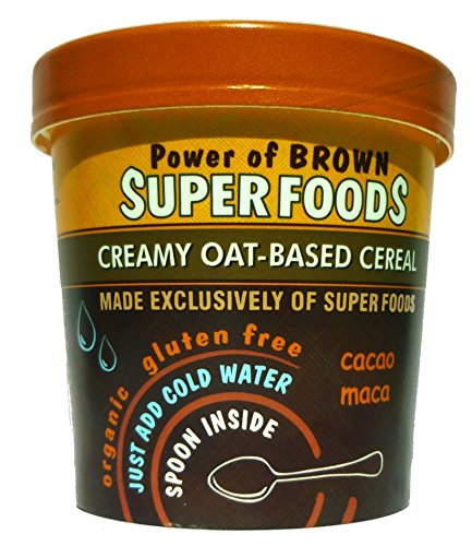 Amazon.com: OF THE EARTH Power Of Brown Instant Cereal Pot (Pack of 8 ...