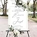 Amazon.com: Personalized Wedding Welcome Sign, Custom Wedding Sign ...