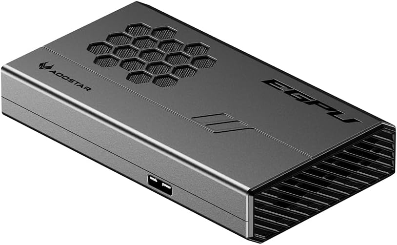 Amazon.com: XG76 External GPU Docking Station with AMD Radeon 7600 XT ...