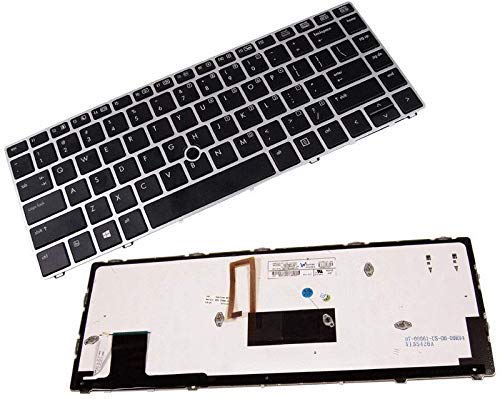 IT Keyboard for Lenovo Elitebook Folio 9470m 9480m 697685-001 702843 ...