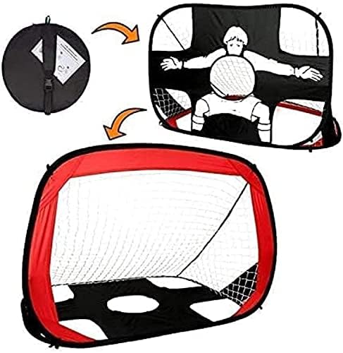 Honelevo Kids Football net Soccer net Portable Foldable Kids Soccer net ...