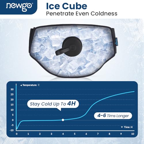 Snapklik.com : Fillable Ice Pack For Back Pain Relief, Lower Back Ice ...
