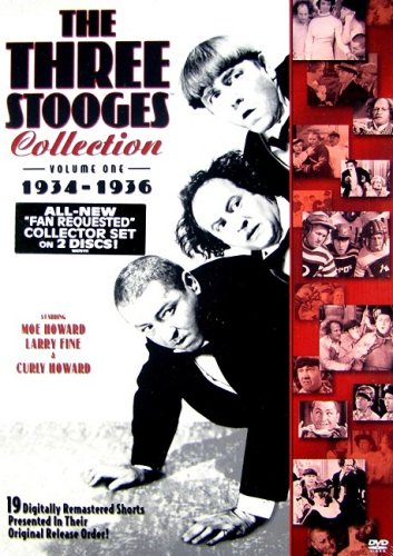 Amazon.com: The Three Stooges Collection: Volume One 1934-1936 : Movies ...
