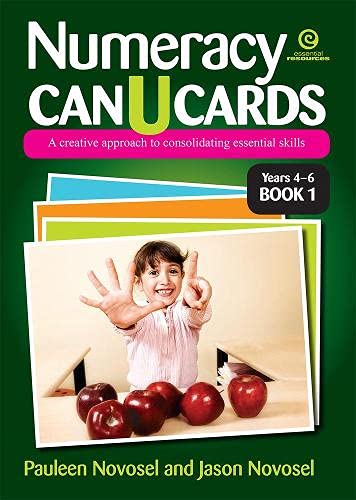Numeracy Can U Cards: A Creative Approach to Consolidating Essential ...