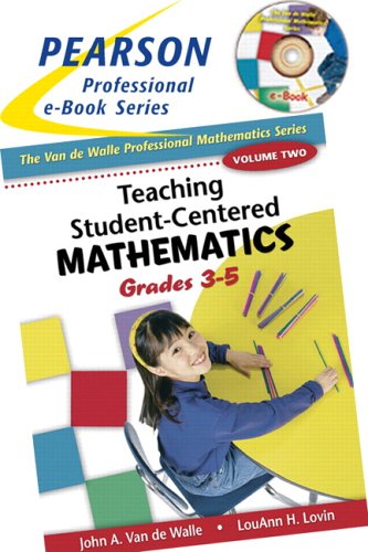 Amazon.com: Teaching Student-Centered Mathematics Vol. 2: Grades 3-5 e ...